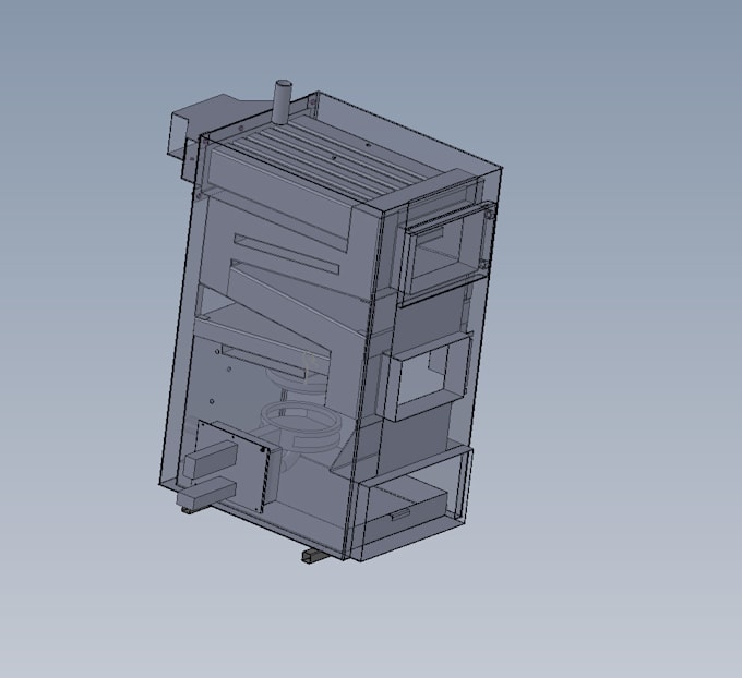 Design of solid fuel heating boilers by Pasha_ship | Fiverr