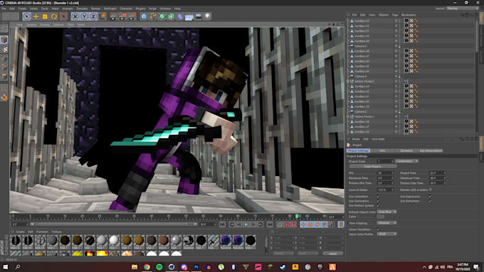 Make minecraft renders for you by Viozoriginal | Fiverr