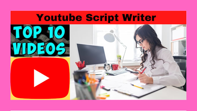 Be a professional youtube script writer by Mariakhan213 | Fiverr