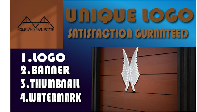 Design logo banner watermark thumbnail for your business by Somair ...