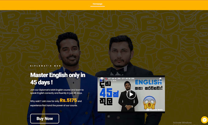 Develop a full stack responsive website by Milanswanthra | Fiverr Develop a full stack responsive website by Milanswanthra | Fiverr