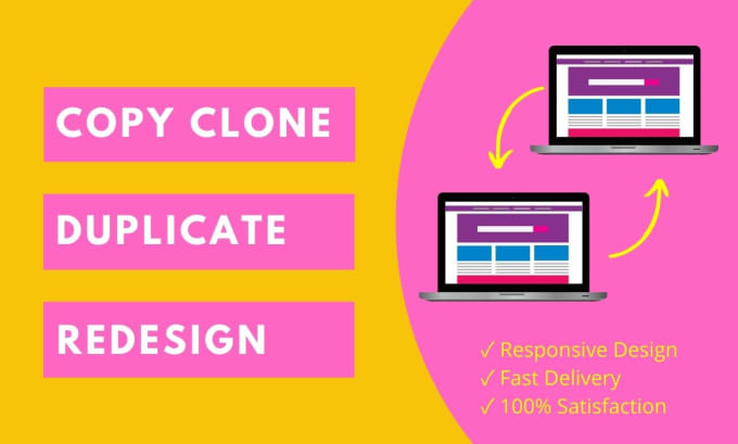 Copy clone duplicate redesign any website or page by Kawsar_hosain | Fiverr Copy clone duplicate redesign any website or page by Kawsar_hosain | Fiverr