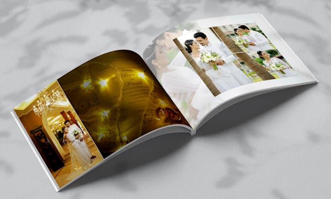 Do unique and professional photo album designing by Nicecode | Fiverr