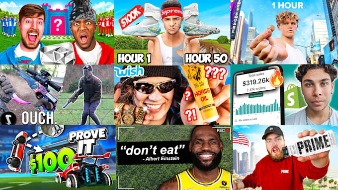 Create you an eye catching thumbnail with a high ctr by Manofthumbnails ...