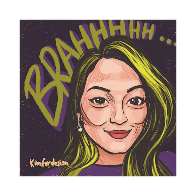 Create digitally hand drawn illustrations for you by Anushrilama | Fiverr Create digitally hand drawn illustrations for you by Anushrilama | Fiverr