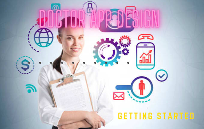 Design a modern and attractive doctor app interface by Debbiebae | Fiverr