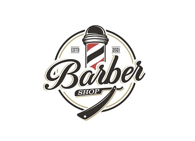 Design a unique, luxury, minimal, barber shop logo by Anya964 | Fiverr