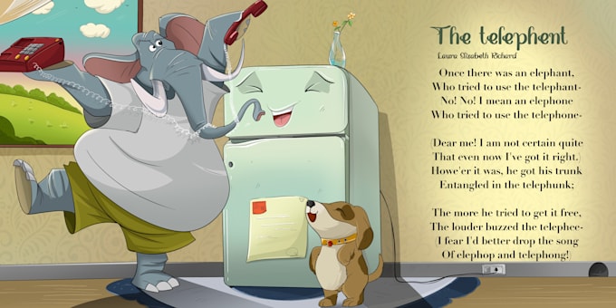 Create amazing book illustrations for children by Amaanhayat01 | Fiverr