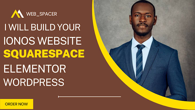 Ionos squarespace website design, design square space ecommerce website ...