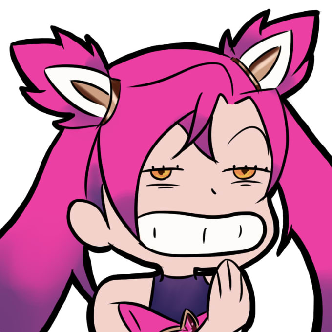 Draw profile pictures or emotes for streams and discord servers by ...