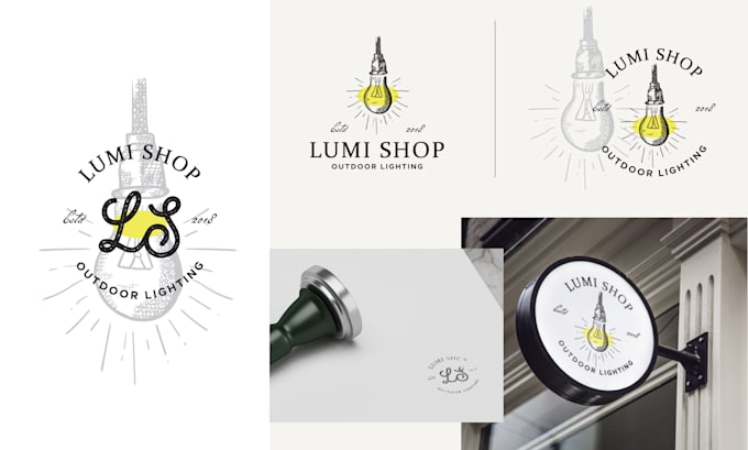 Design a hand drawn style logo and style guide by Sarahroseandrew | Fiverr