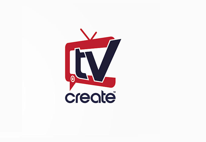 Design a unique tv logo for your company with free source files by ...