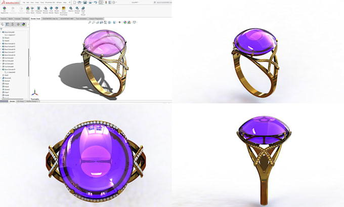 Do 3d Modeling Product Design Rendering Stl 3d Printing By Pico3d