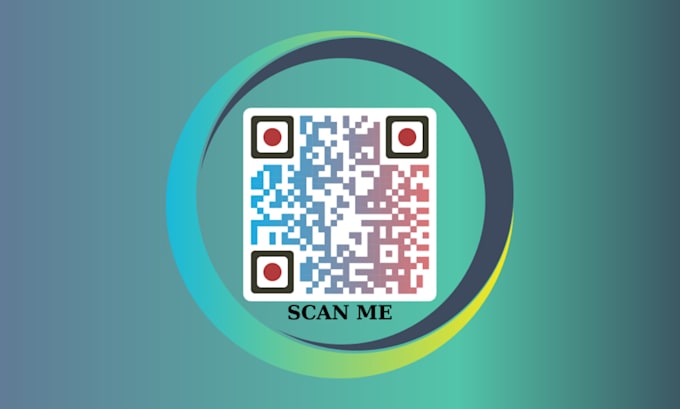 Create professional qr code generator with logo by Ahmed374 | Fiverr