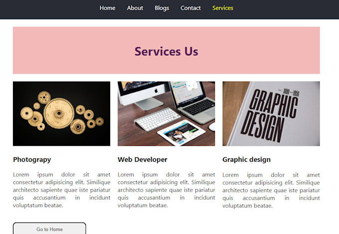 Be your front end web developer in react js and javascript by Monzur ...