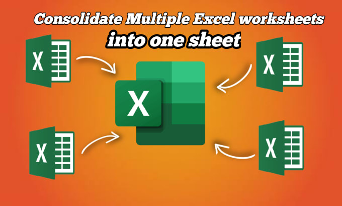 Consolidate Multiple Excel Sheets Into One Sheet Combine Different Excel Sheets By