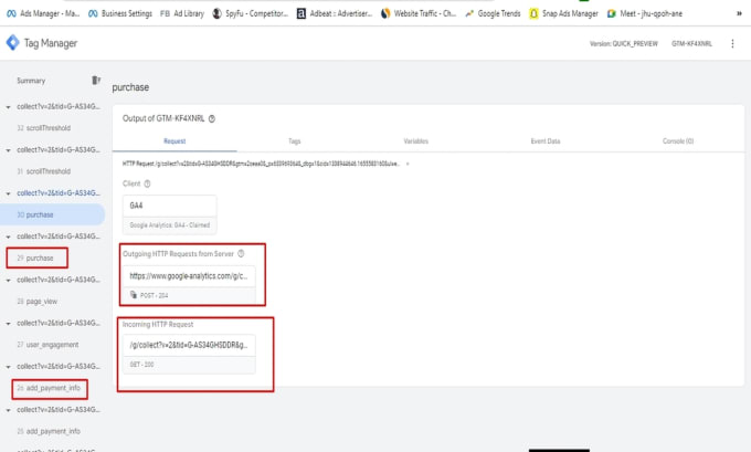 Setup google analytics 4 server side tracking via gtm by Jaman_ashik ...