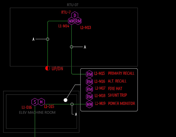 Design fire alarm system with battery calc and riser diagram by ...