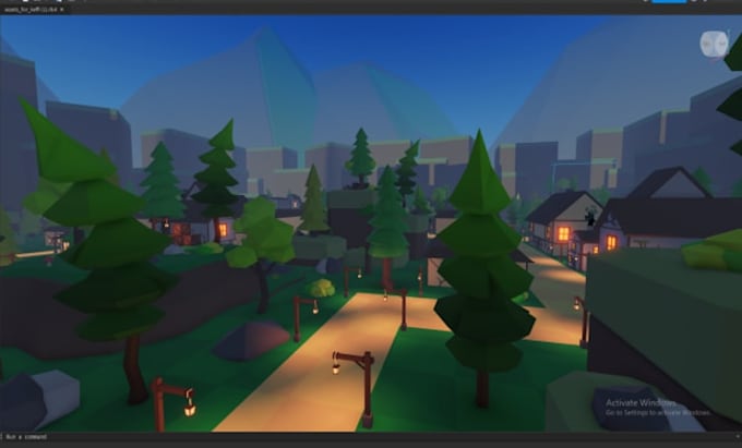 Make the best low poly maps by Majedalkhouri | Fiverr