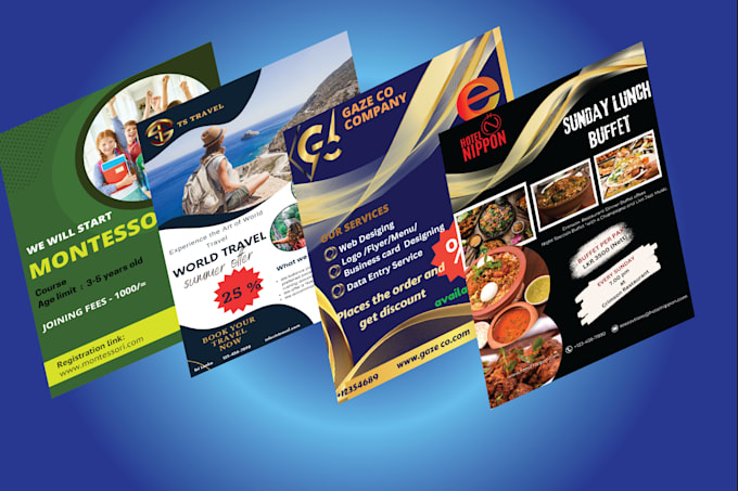 Design a clean professional canva flyer by Thuva_sathi | Fiverr