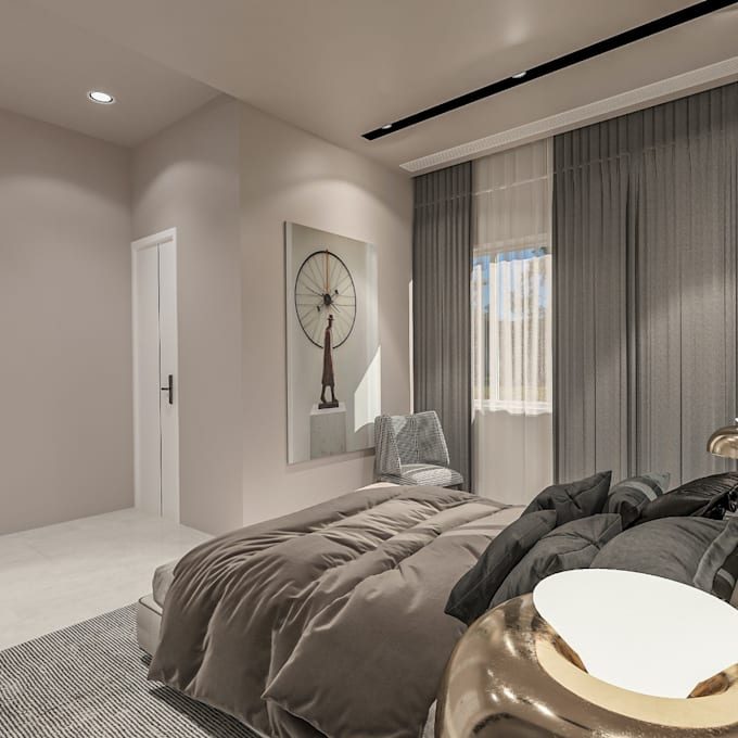 Design and render 3d interior scenes by Lvrby_sahli | Fiverr