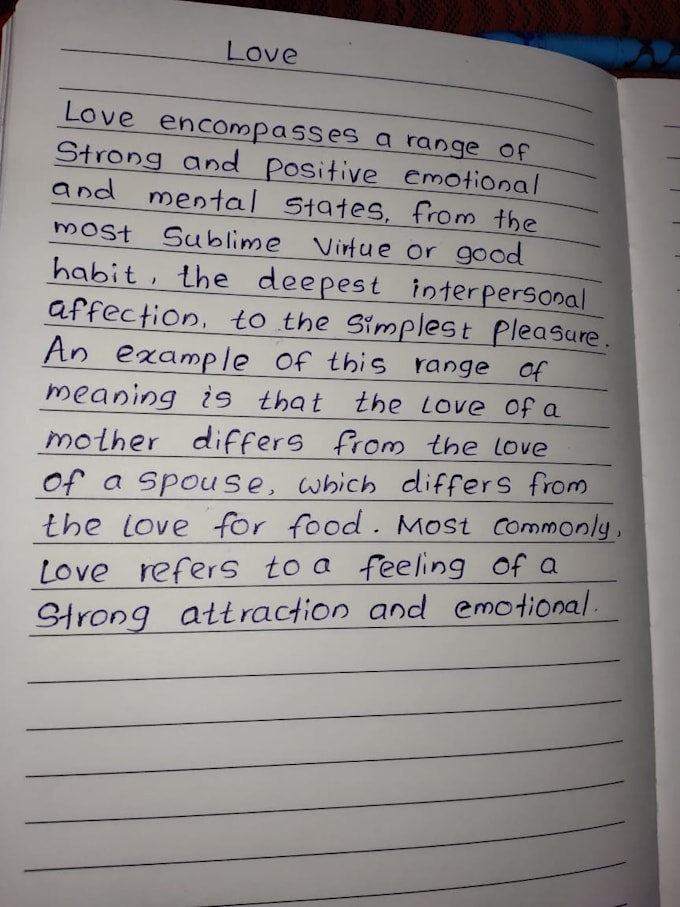 Handwrite notes, letter, quotes or any document you need by Hemal2017 ...