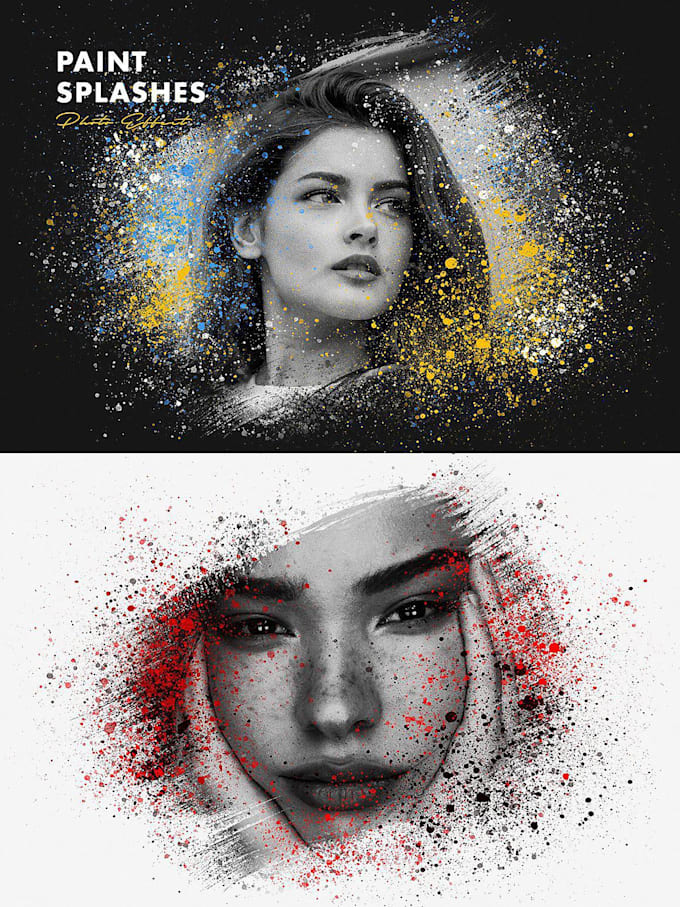 Design a stunning portrait effects by Rawryousef | Fiverr