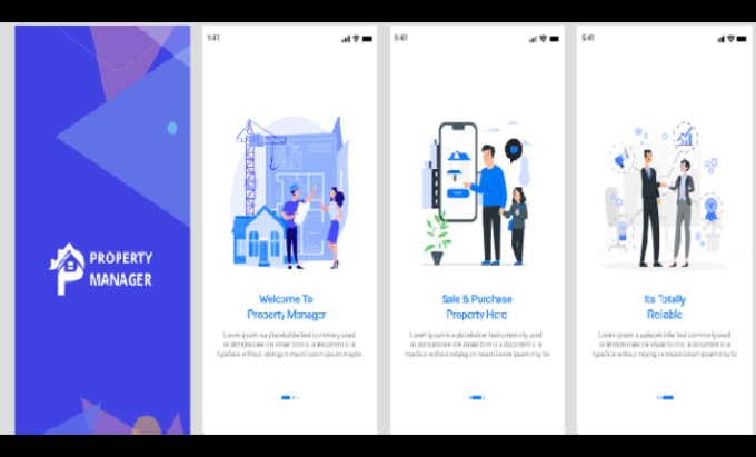 Create App In React Native Using Javasvript Typescript By Reacthybridapp Fiverr
