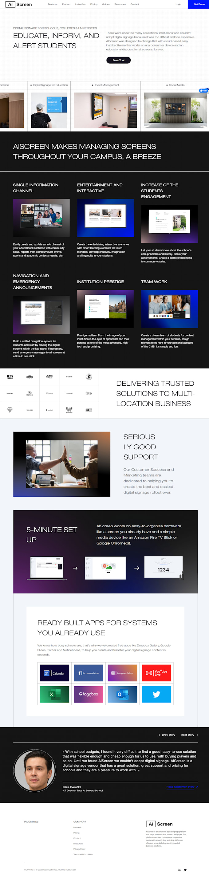 Create code your responsive website using html css and js by Artem_garbach99 | Fiverr