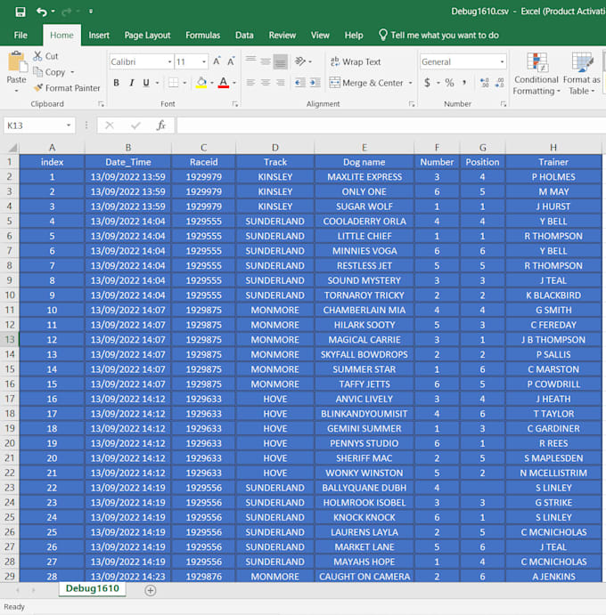 Do data entry, copy paste, excel data entry, pdf to excel, excel or word by Abdulmomin21 | Fiverr