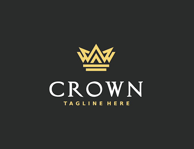 Design amazing crown logo with express delivery by Karlie_lehner | Fiverr
