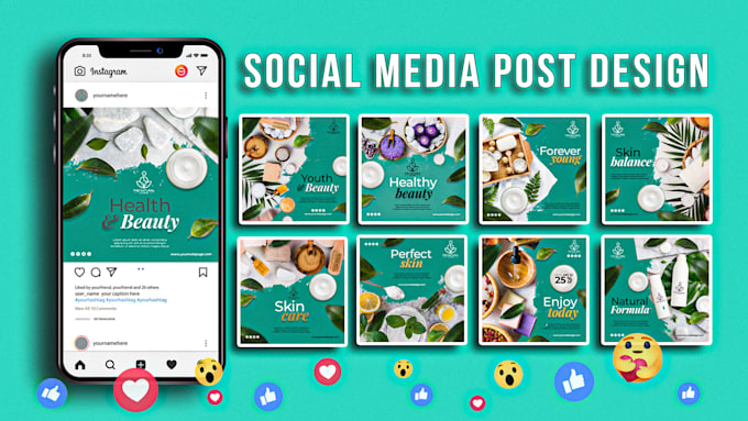 Design eye catchy social media posts and creative ads by Design ...