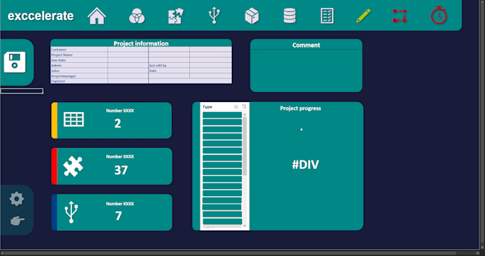 Automate your excel file with macros and vba by Exccelerate | Fiverr