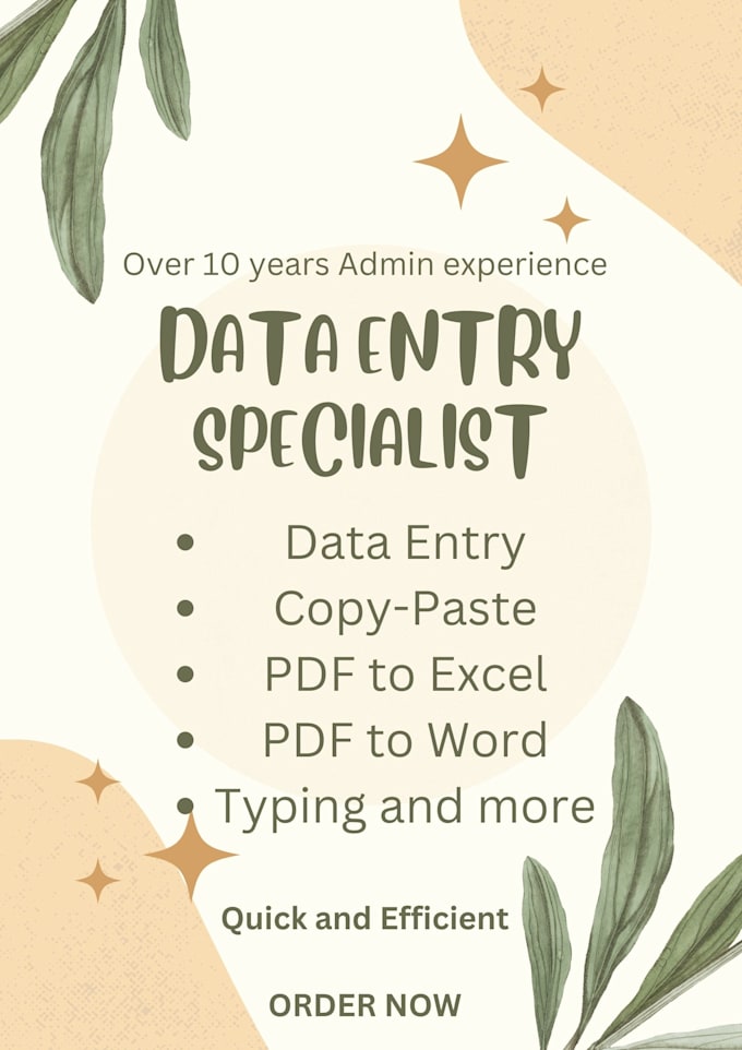 Do error free typing in a timey and professional manner by ...