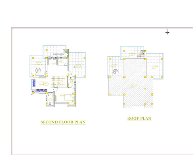 Draw a architectural 2d floor plan in autocad from pdf or hand sketch by Md123saklen | Fiverr