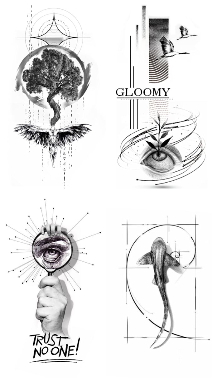 Do custom fine line , micro realism tattoo designs for you by Idajanset ...
