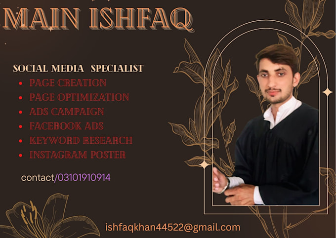 Design best twitter, linkedin, instagram posters for you by ...