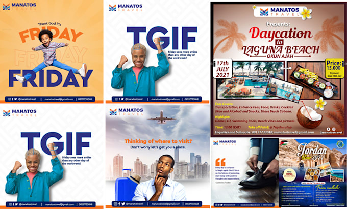 Design exceptional attractive social media posts by Vitualdesign | Fiverr