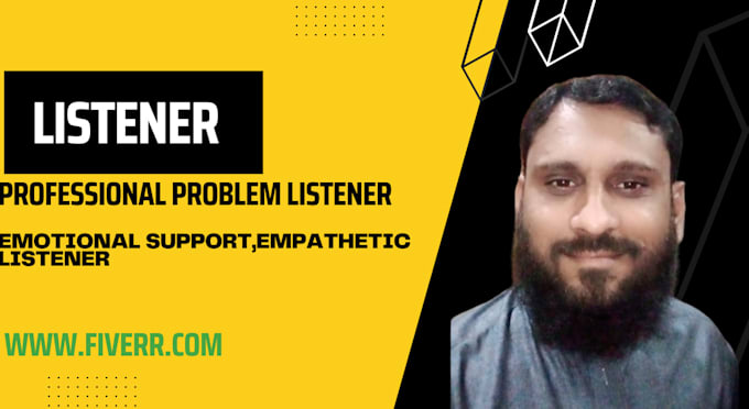 Be your life coach, emotional support, empathetic listener by ...