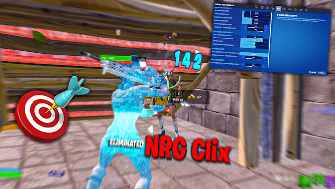 Make a clickbait fortnite montage thumbnail by Heroclicker | Fiverr