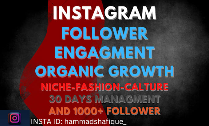 Grow and promote your instagram account for organic growth by ...