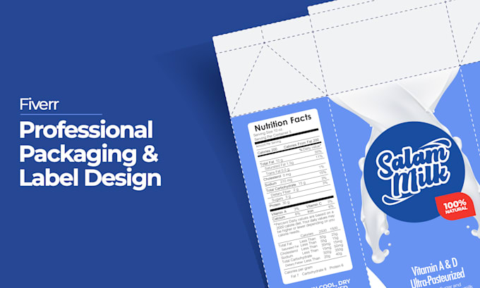 Design a top tier product packaging design, box, and label by Oau ...