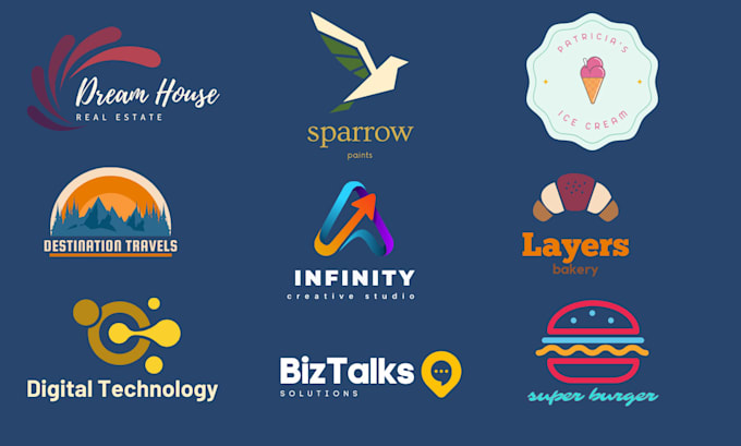 Create custom favicon design and custom logo design by Voldemort090 ...