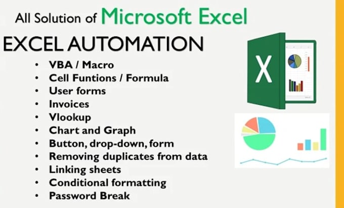 Automate tasks in excel or access with vba and sql by Sohtou | Fiverr Automate tasks in excel or access with vba and sql by Sohtou | Fiverr