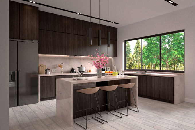Do photorealistic interior renders using vray and sketchup by Studiotae ... Do photorealistic interior renders using vray and sketchup by Studiotae ...