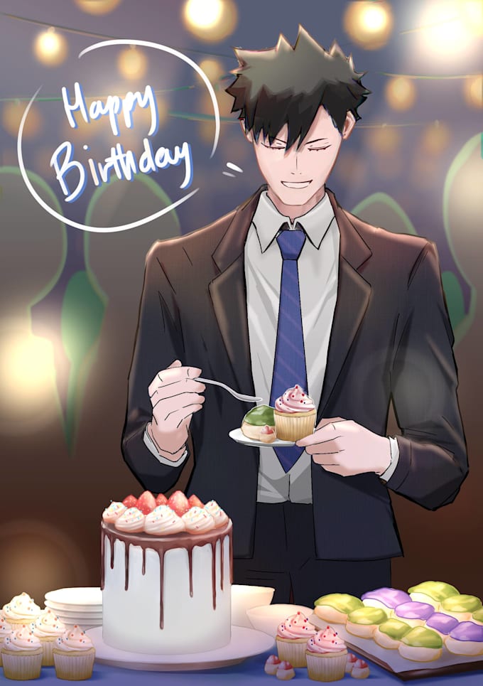 Draw webtoon comic illustration book character 4 panel by Juniorschool ...