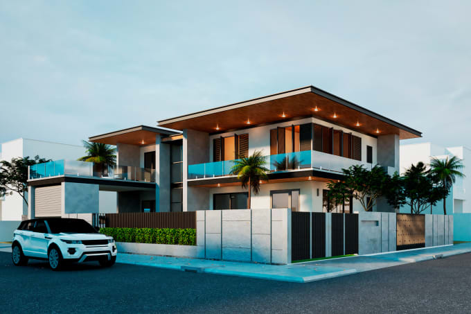 Do photorealistic exterior renders using vray and sketchup by Studiotae ... Do photorealistic exterior renders using vray and sketchup by Studiotae ...