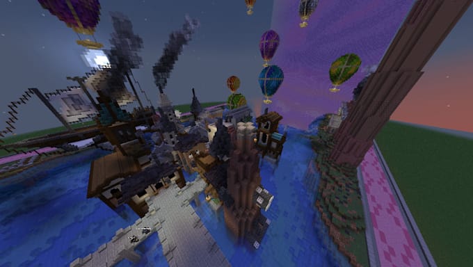 Create amazing minecraft builds just for you by Dorkbuilds | Fiverr