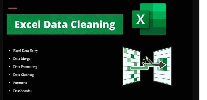 Clean, organize and merge excel or csv data,vlookup, excel dashboard and chart by Narendragawade ...