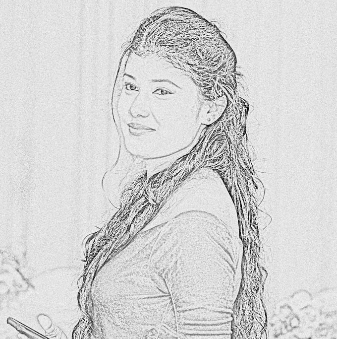 Convert images into pencil art or paint drawing by Nsh_designer | Fiverr